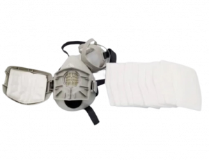 Masca de praf cu prefiltre - Sns Tuning