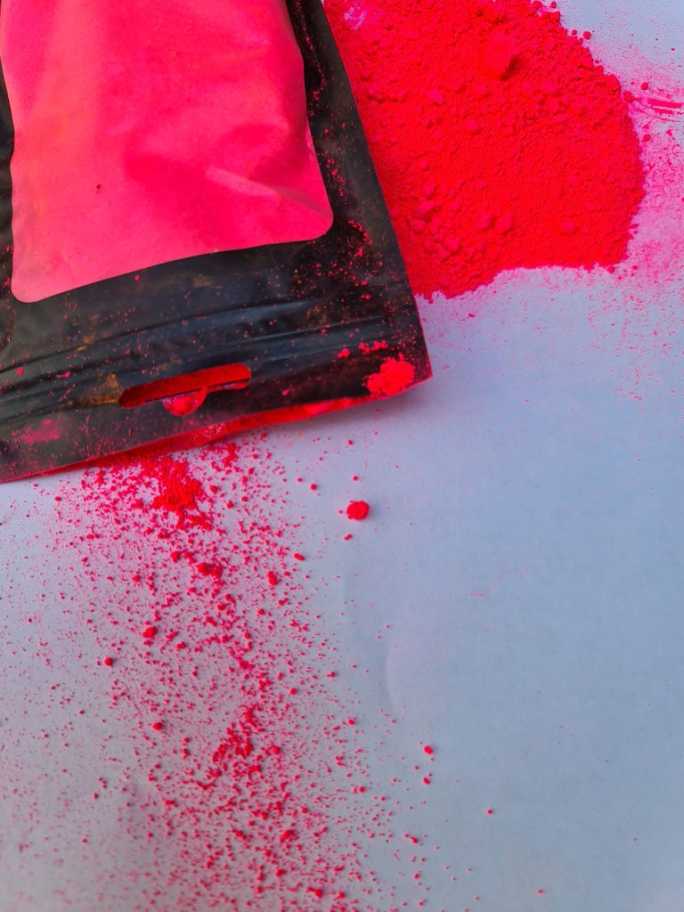 Pigment vopsea roz - Sns Tuning